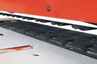China 3300rpm Table Rip Saw 9kW Wood Ripping Machine 1950x1920x1300mm for sale