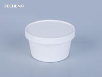 China Kraft Paper Biodegradable Soup Cups Disposable Food Packing With Lid for sale