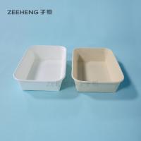 China Ziheng Biodegradable Disposable Bowls Paper Food Container With Lids for sale
