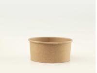 China Microwaveable PP Coating Biodegradable Salad Bowls 32OZ With Lids for sale