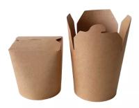 China Food Grade Material Logo Printed Big Paper Noodle Bowls 26oz for sale