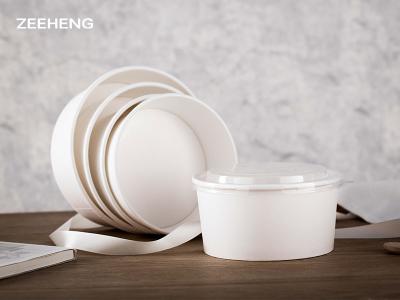 China 12oz Kraft Paper Bowls - Leakproof & Custom Logo for sale