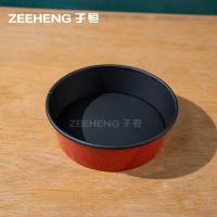 China New Red Black Paper Bowls for Event And Parties Planning for sale
