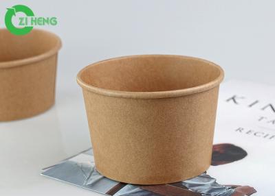 China Disposable Biodegradable Recycable Soup Bowls 250ml Custom Logo Printed Food Bowl for sale