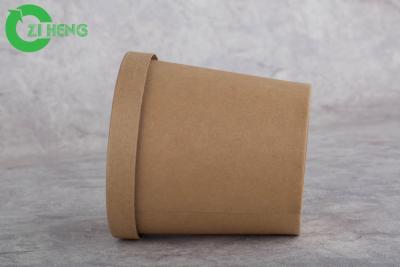 China Pepsi Color Printed Kraft Paper Cups 8oz Design No Leak For Taking Away for sale