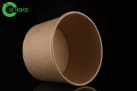 China Oil Free Pasta 335 Gsm Kraft Paper Bowls Takeaway 36 Oz CE Certificate for sale