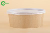 China Leak Protection Paper Food Bowls Double Sided PE Coating For Food Takeaway for sale