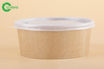 China Leak Protection Paper Food Bowls Double Sided PE Coating For Food Takeaway for sale