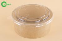 China Hard Strong Paper Food Bowls Leak Proof For Hot Soup / Coffee FDA Certificate for sale