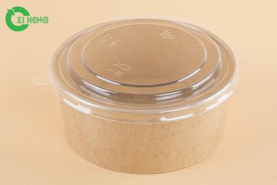 China Hard Strong Paper Food Bowls Leak Proof For Hot Soup / Coffee FDA Certificate for sale