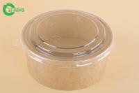 China Biodegradable Recycled Disposable Paper Chili Bowls Durable 100% Eco Friendly for sale