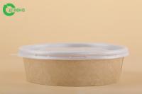 China Food Grade Large Disposable Paper Bowls For Lunch 16 Oz Custom Printed 6 Colors for sale