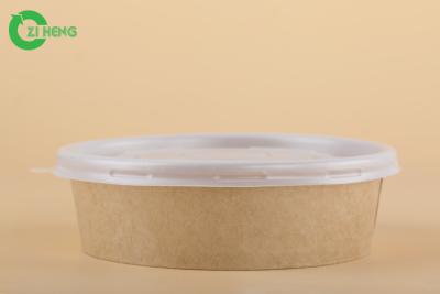 China Food Grade Large Disposable Paper Bowls For Lunch 16 Oz Custom Printed 6 Colors for sale