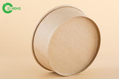 China Crack Resistance Restaurants Paper Food Bowls For Pasta / Porridge ODM Service for sale