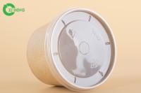China Single Wall 12 Oz Disposable Bowls , Noodles Disposable Party Bowls EU Certificate for sale