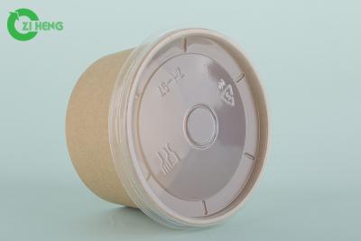 China Leak / Grease Proof Kraft Paper Bowls Odourless For Hot / Cold Food Any Size for sale