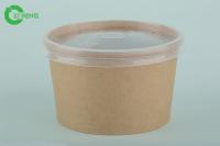 China Household Disposable Bowls For Hot Food 8 Oz Leak Protection Eco Friendly for sale