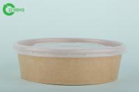 China 16 Ounce Disposable Paper Bowls With Lids Single Wall OEM ODM Accepted for sale