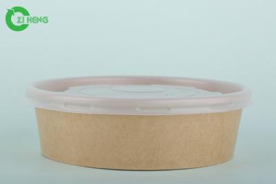 China 16 Ounce Disposable Paper Bowls With Lids Single Wall OEM ODM Accepted for sale