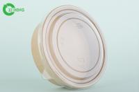 China Waterproof 36oz Disposable Paper Bowls With Lids for sale
