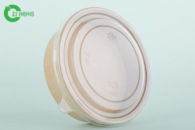 China Waterproof 36oz Disposable Paper Bowls With Lids for sale