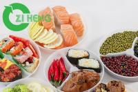 China Withstand Heat White Plastic Dinner Plates , Rigid Disposable Dessert Plates for sale