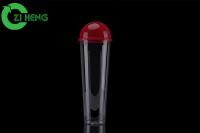 China Leak Resistant Clear Plastic Cups With Lids Durable No Smell Robust Material for sale