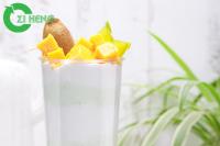 China Transparent Large Clear Plastic Cups , Dessert Hard Plastic Cups With Lids for sale