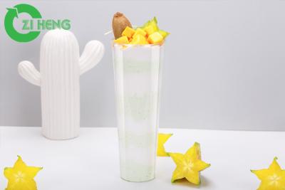 China Leak Proof Clear Plastic Cups With Lids Food Grade For Indoor / Outdoor Events for sale