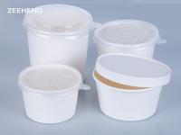 China Plastic / Paper Lid Cold Drink 16oz Soup Cup Recyclable and Versatile for Any Drink for sale