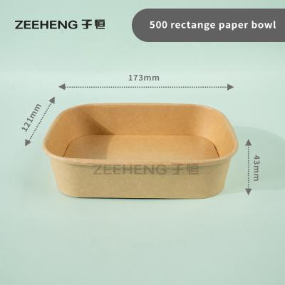 China Durable Disposable Paper Bowls With Lids For Hot And Cold Foods For Restaurants Hotels And Food Service Businesses for sale