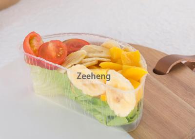 China Disposable Custom Pp Plastic Divided Plates With Microwave Friendly Materials For Food for sale