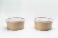 China Disposable Paper Bowl Ice Cream Paper Cup White Eco Friendly Food Grade Salad Bowl for sale