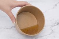 China Disposable Food Grade Custom Printing Takeaway Salad Paper Bowl for sale