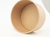 China Durable Customized Kraft Paper Soup Bowls With Lids For Hot And Cold Foods for sale