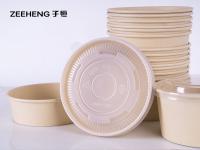 China Leakage Proof 32oz 1000ml Bamboo Fiber Bowls For Salad for sale