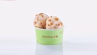 China Disposable Takeaway Recyclable Paper Salad Bowls Environmentally Friendly for sale