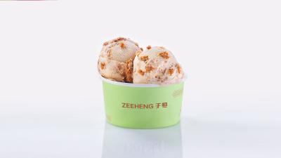 China Disposable Takeaway Recyclable Paper Salad Bowls Environmentally Friendly for sale
