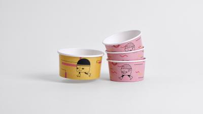 China Hard Strong Sturdy Kraft Paper Bowls 42 Oz For Pasta / Salad Food Grade for sale