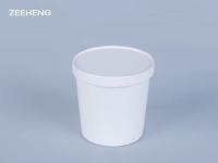 China Soup Ice Cream Biodegradable Paper Cups Custom 16oz for sale