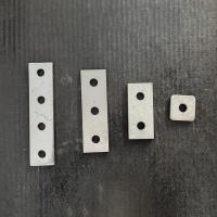 China Steel Strut Channel Accessories Strut Channel Fitting 1/2/3/4 Hole Flat Straight Custom for sale