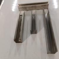 China High Strength Stainless Steel C Shaped Solid Strut Channel For Construction for sale