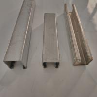 China High Strength Stainless Steel C Shaped Solid Strut Channel For Construction for sale