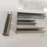China Corrosion Resistant Stainless Steel Strut Channel U C Shaped Steel Profile Anti Rust for sale
