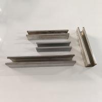 China Corrosion Resistant Stainless Steel Strut Channel U C Shaped Steel Profile Anti Rust for sale