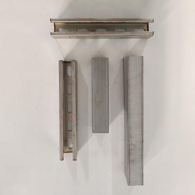 China Customized Metal Strut Channel HDG Stainless Steel C Channel 41×21mm 41×41mm for sale