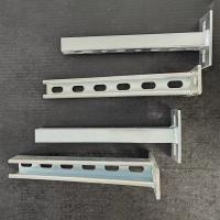 China Heavy Duty Electro Galvanized Metal Strut Channel Q235 Drag Support Arm for sale