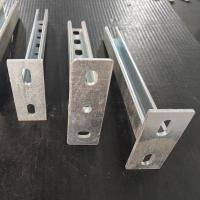 China Electro Galvanized Slotted Channel Unistrut For 41x21mm Industrial Support for sale