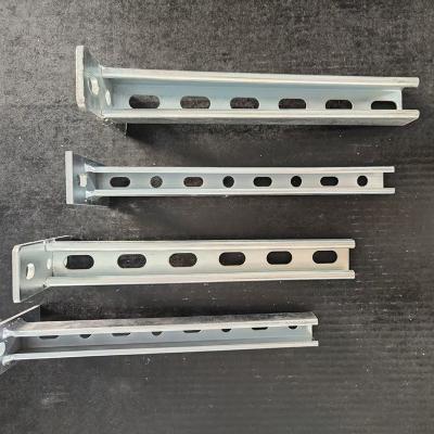 China Electro Galvanized Slotted Channel Unistrut For 41x21mm Industrial Support for sale