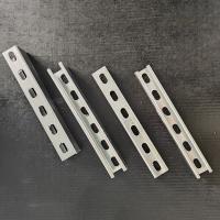 China Hot Dipped Galvanized Unistrut C Channel Zinc Alloy Coated  41×21mm  41×41mm 41×61mm for sale